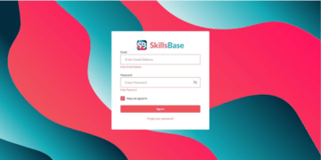 How to Sign In - SkillsBase